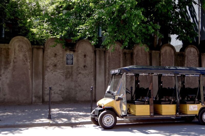 Krakow: Jewish Quarter and Former Ghetto Tour by Golf Cart - The Sum Up