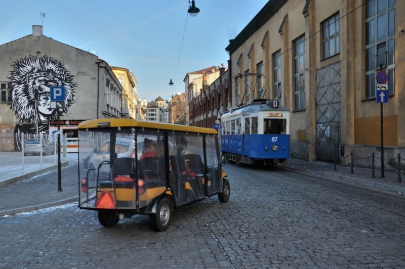 Krakow: Jewish Quarter and Ghetto Sightseeing Golf Cart Tour - Practical Details and What You Should Know