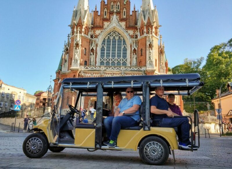 Krakow: Jewish Quarter and Ghetto Sightseeing Golf Cart Tour - Who Should Take This Tour?