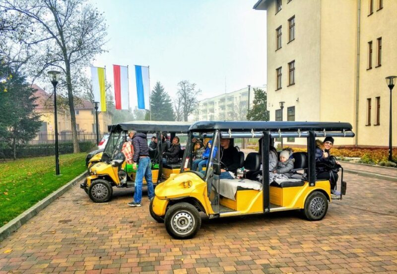 Krakow: Jewish Quarter and Ghetto Sightseeing Golf Cart Tour - FAQs