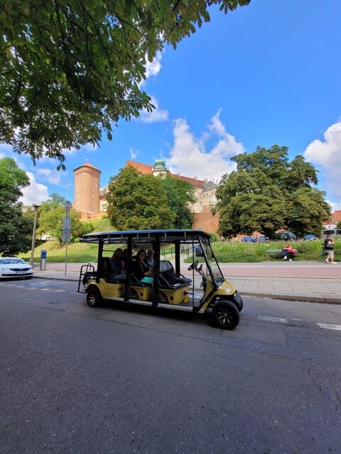 Krakow: Jewish Quarter and Ghetto tour by electric golf cart - FAQs