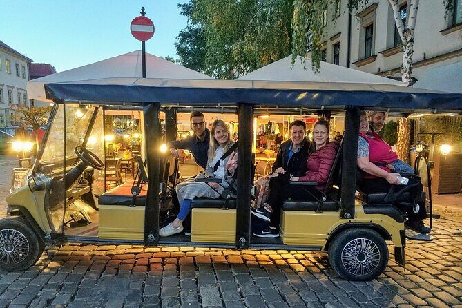 Krakow Jewish Quarter and Ghetto Tour by Electric Golf Cart - Key Points