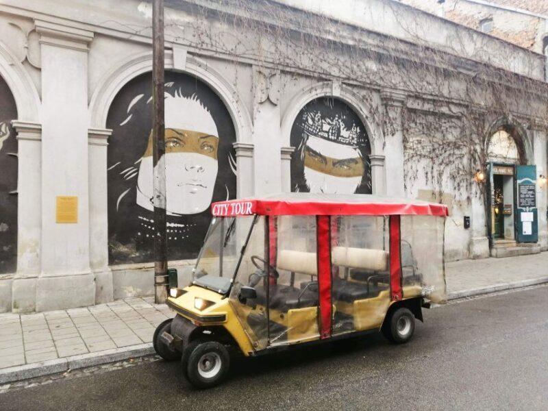 Krakow: Jewish Quarter and Schindler Factory by Golf Car - What You Get and What You Should Know