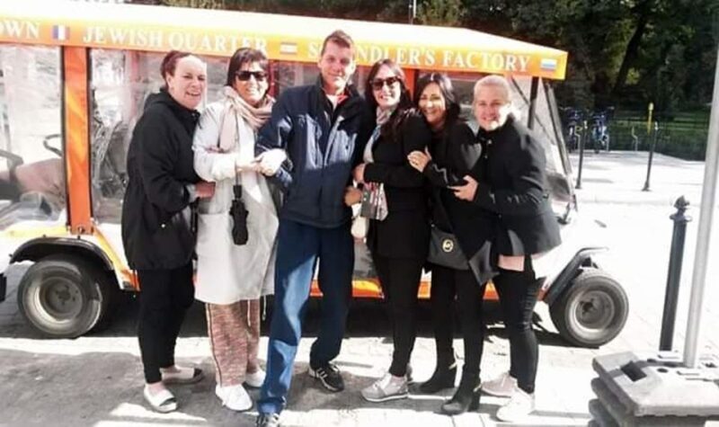 Krakow: Jewish Quarter and Schindler Factory by Golf Car - FAQs