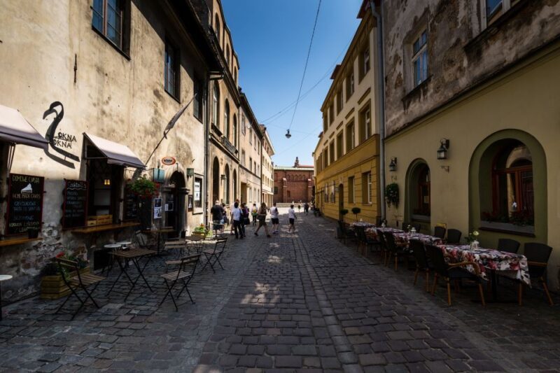 Krakow: Jewish Quarter Guided Walking Tour - What to Expect from the Tour