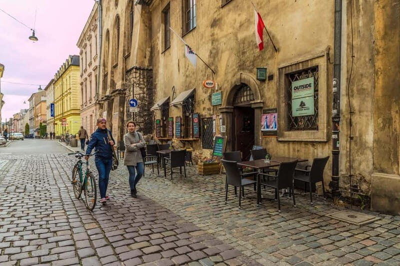 Krakow: Jewish Quarter Kazimierz Guided Walking Tour - Key Points