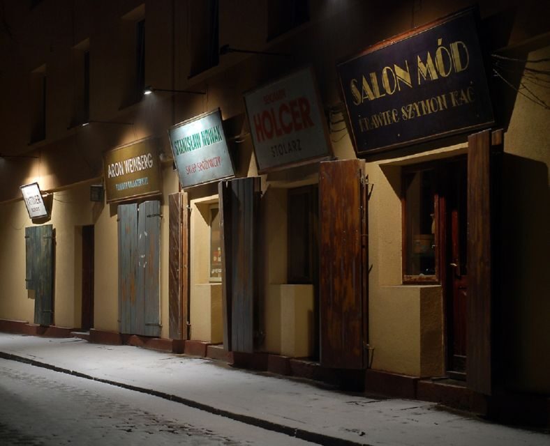 Krakow: Kazimierz Jewish District Private Guided Tour - Hidden Gems and Movie Connections