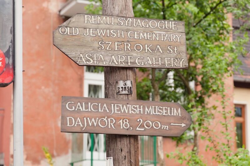 Krakow: Kazimierz Jewish District Private Guided Tour - Who Should Consider This Tour?