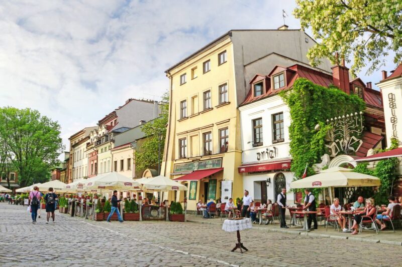 Krakow: Kazimierz, Schindler's Factory, & Ghetto Guided Tour - Key Points