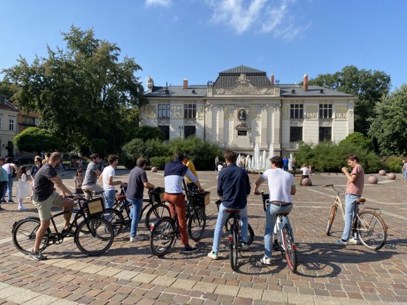 Krakow: Old Town Bike Tour with a Guide - Key Points