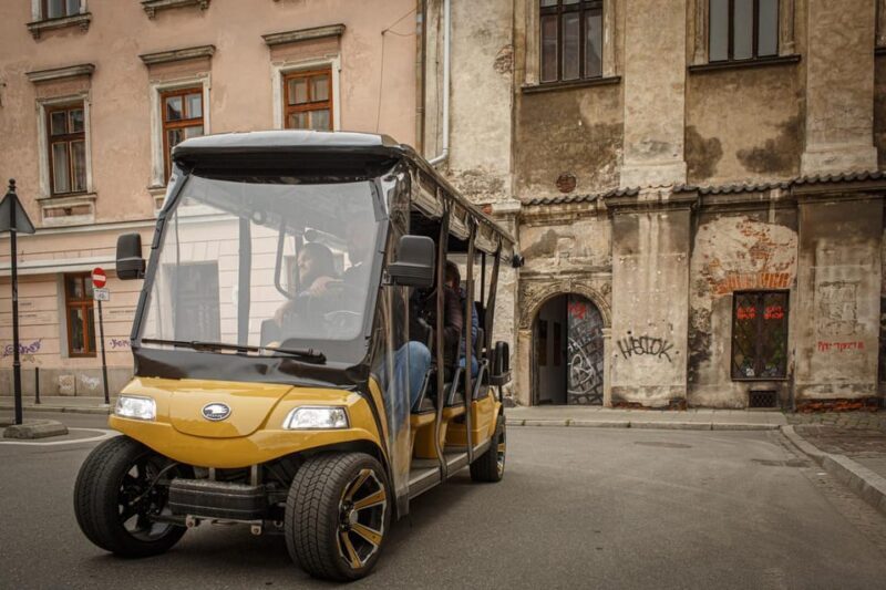 Krakow: Old Town City Sightseeing Tour Eco Buggy Golf Cart - An In-Depth Look at the Krakow Old Town City Sightseeing Tour