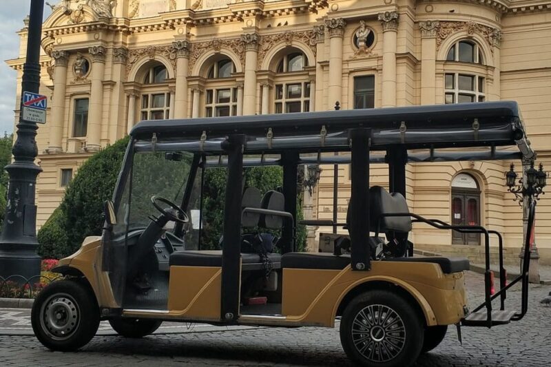 Krakow: Old Town City Tour in a Golf Cart - Exploring Krakow’s Old Town in a Golf Cart: Is It Worth It?
