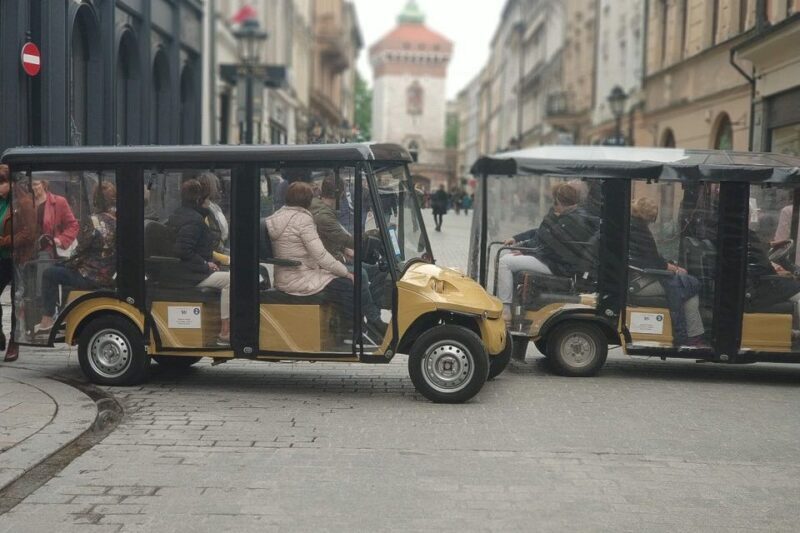Krakow: Old Town, Ghetto, and Kazimierz Golf Cart Tour - What to Expect from the Krakow Golf Cart Tour