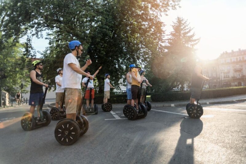 Krakow: Old Town Guided Segway Tour - Why Choose a Segway Tour in Krakóws Old Town?