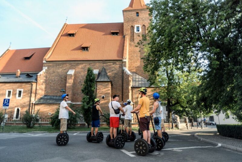 Krakow: Old Town Guided Segway Tour - FAQ