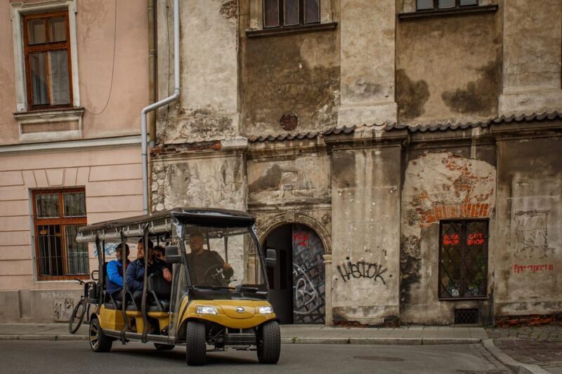 Krakow: Old Town - Kazimierz - Ghetto by Electric Golf Cart - Introduction: What You Can Expect from This Tour