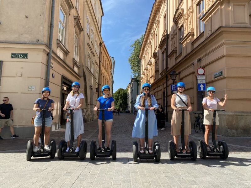 Krakow Old Town Segway Tour  2H of History, Fun & Discovery - The Experience: What to Expect from the Krakow Old Town Segway Tour