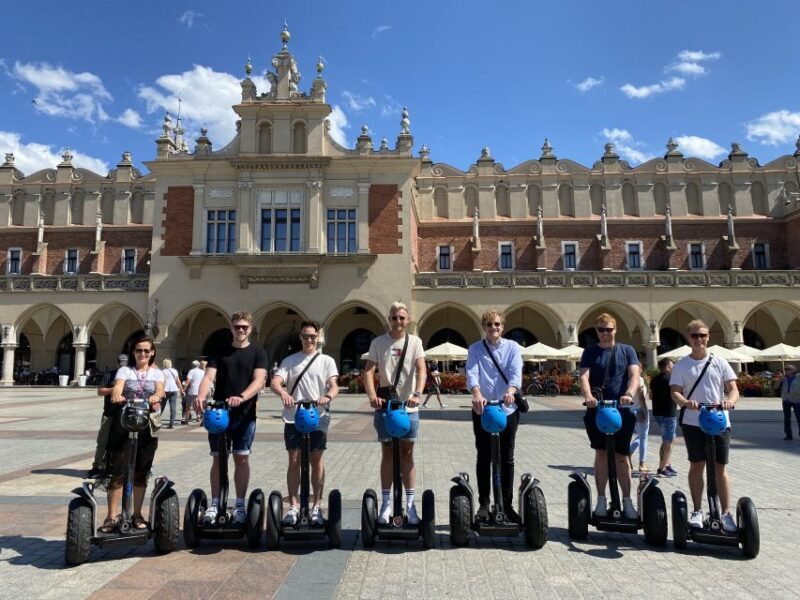Krakow Old Town Segway Tour  2H of History, Fun & Discovery - Authenticity and Reviewer Insights