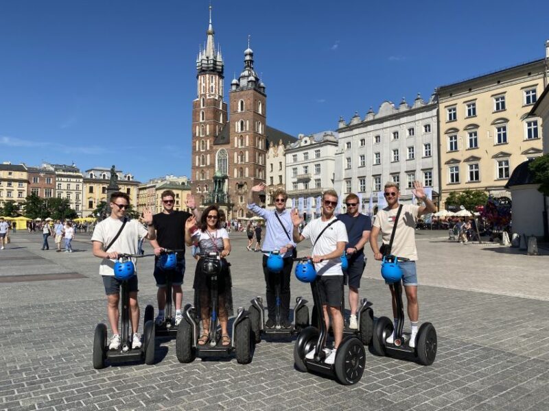 Krakow Old Town Segway Tour  2H of History, Fun & Discovery - FAQ