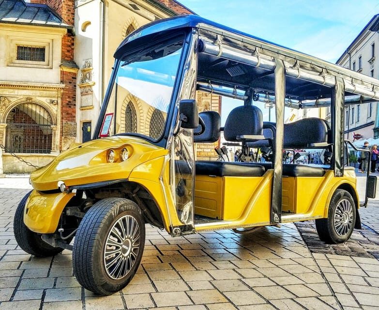Krakow: Old Town Sightseeing Tour by Electric Golf Cart - What to Expect from This Old Town Tour
