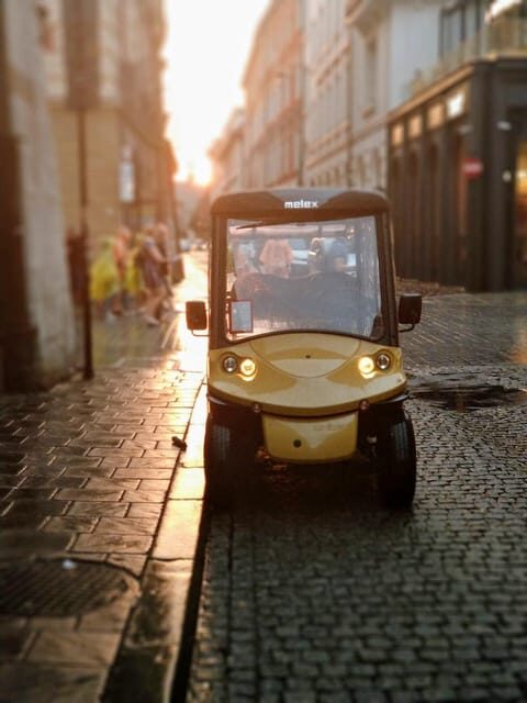 Krakow: Old Town Sightseeing Tour by Electric Golf Cart - The Practical Side: Logistics and Tips