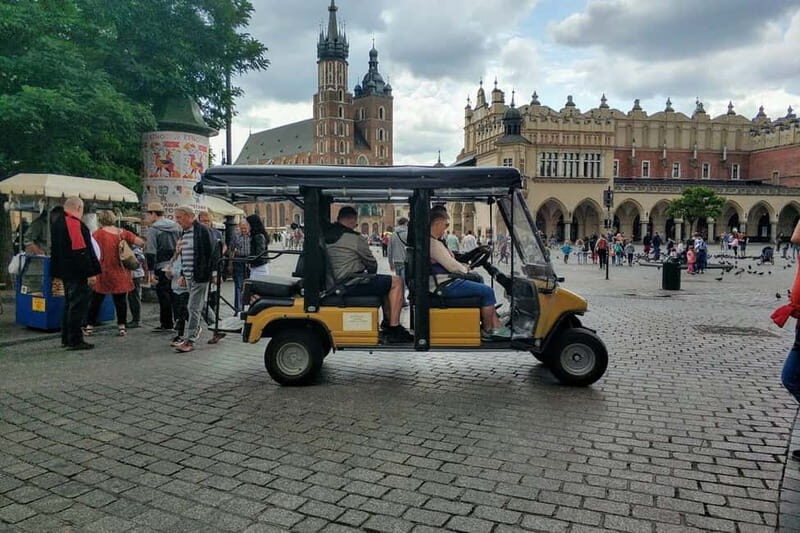 Krakow: Old Town Sightseeing Tour by Electric Golf Cart - Key Points