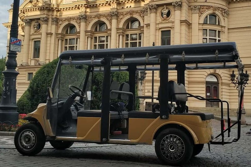 Krakow: Old Town Sightseeing Tour by Electric Golf Cart - Exploring the Route and Sights