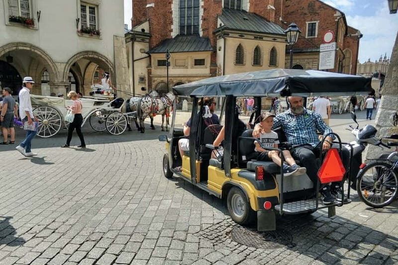 Krakow: Old Town Sightseeing Tour by Electric Golf Cart - Authentic Insights from Reviewers