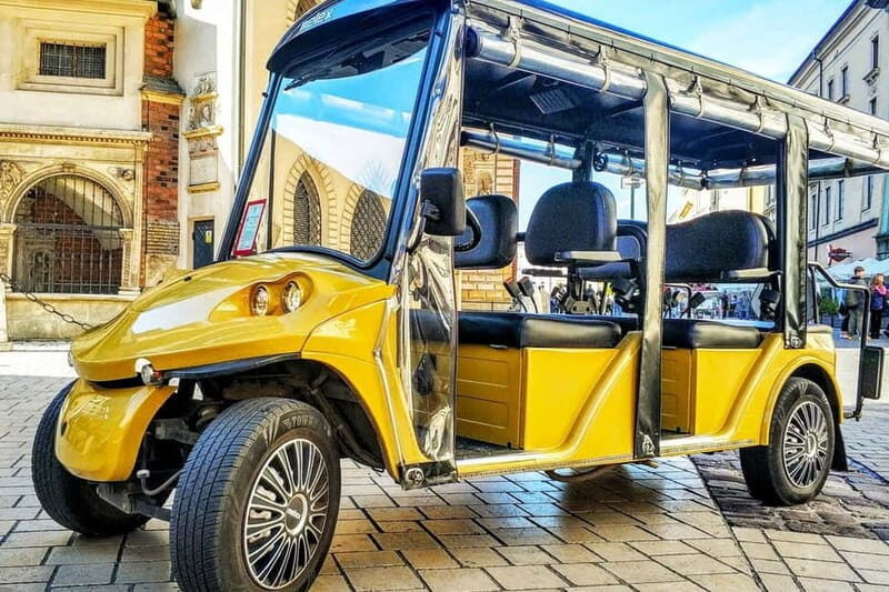 Krakow: Old Town Sightseeing Tour by Electric Golf Cart - Who Will Love This Tour