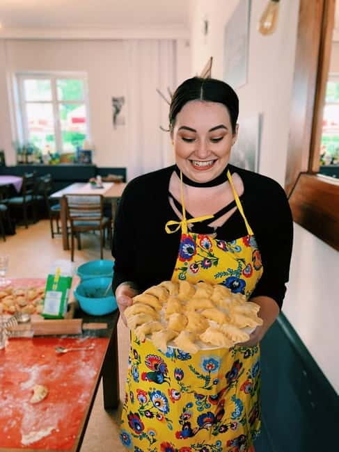 Krakow Pierogi Cooking Class - Key Points