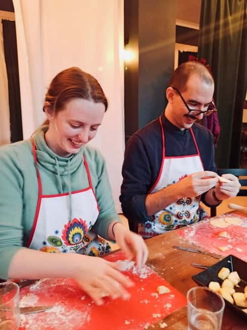 Krakow Pierogi Cooking Class - Practical Tips for Participants