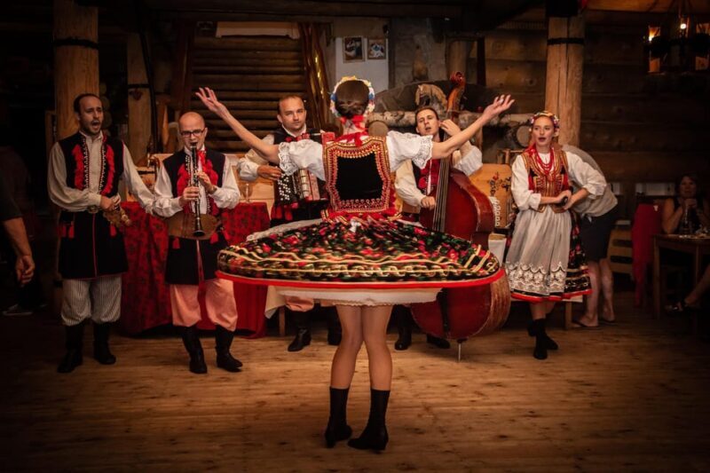 Krakow: Polish Folk Night with Dinner and Unlimited Drinks - Key Points