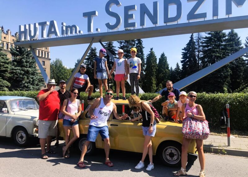 Krakow: Private Nowa Huta Adventure Tour in Communist Cars - Discover Krakow’s Communist Past in a Vintage Car