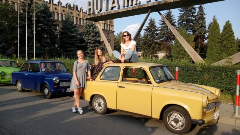 Krakow: Private Nowa Huta Adventure Tour in Communist Cars - The Sum Up