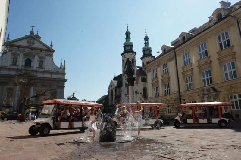 Krakow: Private Sightseeing by Electric Car - Exploring the Itinerary and What Makes It Special