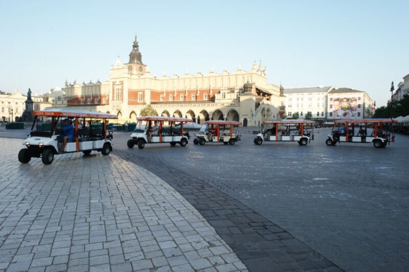 Krakow: Private Sightseeing by Electric Car - Who Will Love This Tour?