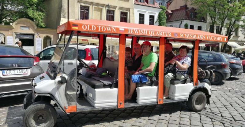 Krakow: Private Sightseeing Tour by Electric Car - Who Should Consider This Tour?