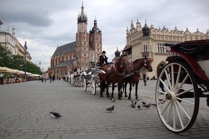 Krakow Private Tour By Walk & Car - Key Points