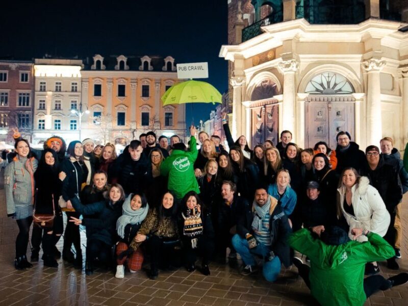 Krakow: Pub, Bar & Club Crawl - FAQ