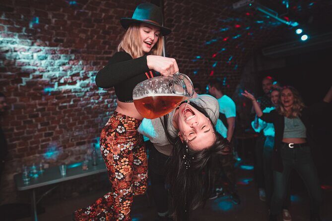 Krakow Pub Crawl with Free Alcohol & Karoake +4 Clubs/Bars - What to Expect at Each Stop