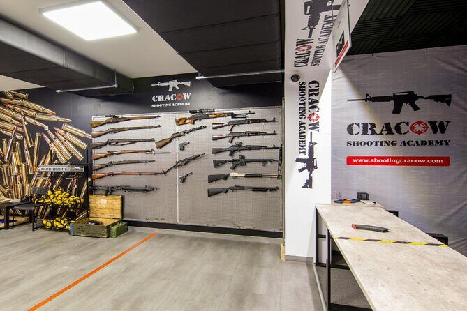 Krakow: Shooting Range - Small Group/Private Options - An In-depth Look at the Experience