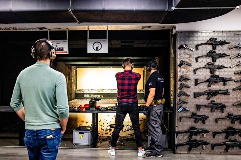 Krakow: Shooting Range with AK-47 Experience & Hotel Pickup - Key Points