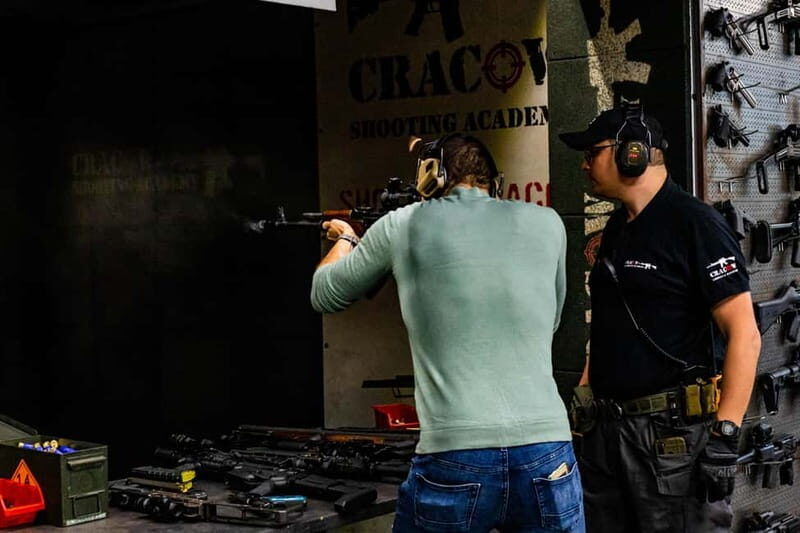 Krakow: Shooting Range with AK-47 Experience & Hotel Pickup - Practical Details: What You Need to Know