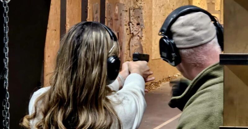 Krakow: Shooting range with hotel pickup - Key Points