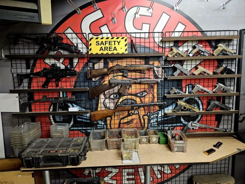 Krakow: Shooting range with hotel pickup - What’s Included and the Overall Setup
