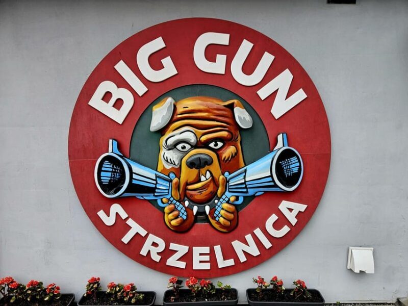 Krakow: Shooting range with hotel pickup - The Value for Money