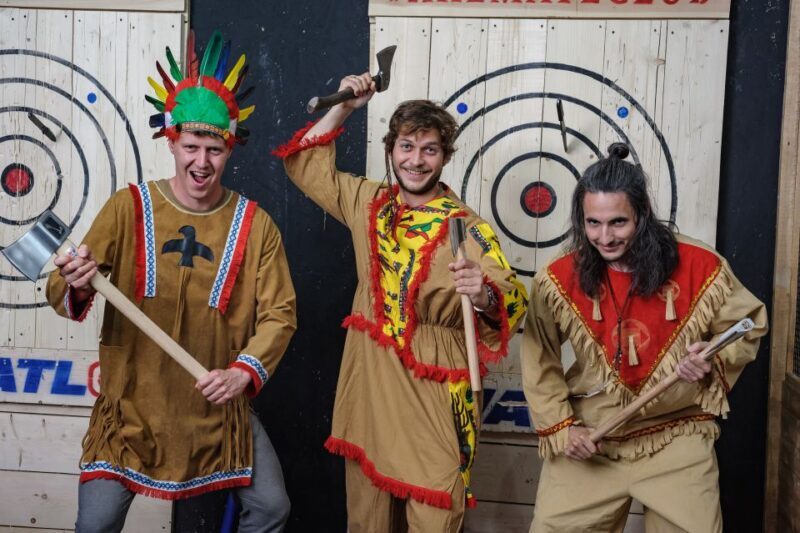 Kraków: Shurikens, Kunais, Knives, Tomahawks, Axes, Shooting - The Sum Up