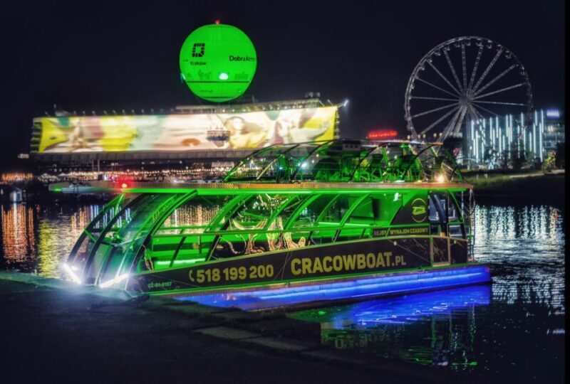 Krakow: Sightseeing Cruise on Vistula River with Audio Guide - Practical Details: Pricing, Duration, and Accessibility