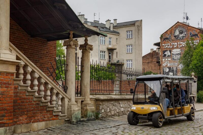 Krakow: Sightseeing Tour by Electric Golf Cart - A Closer Look at the Tour Itinerary