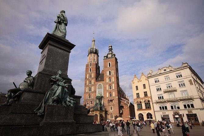 Krakow Small Group Tour from Warsaw with Lunch, Schindler's Factory included - An In-Depth Look at the Tour Experience